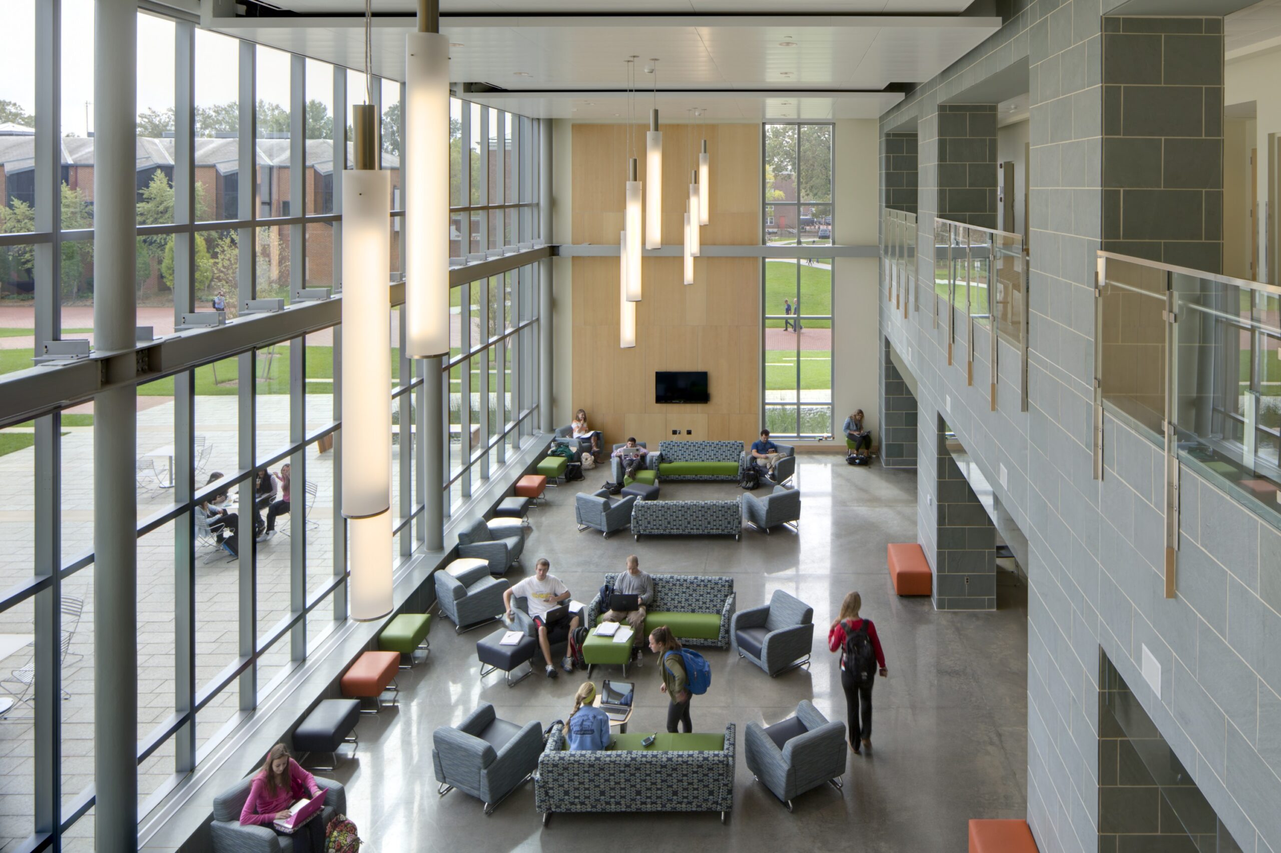 Interdisciplinary Science and Engineering Laboratory Building - Mueller ...