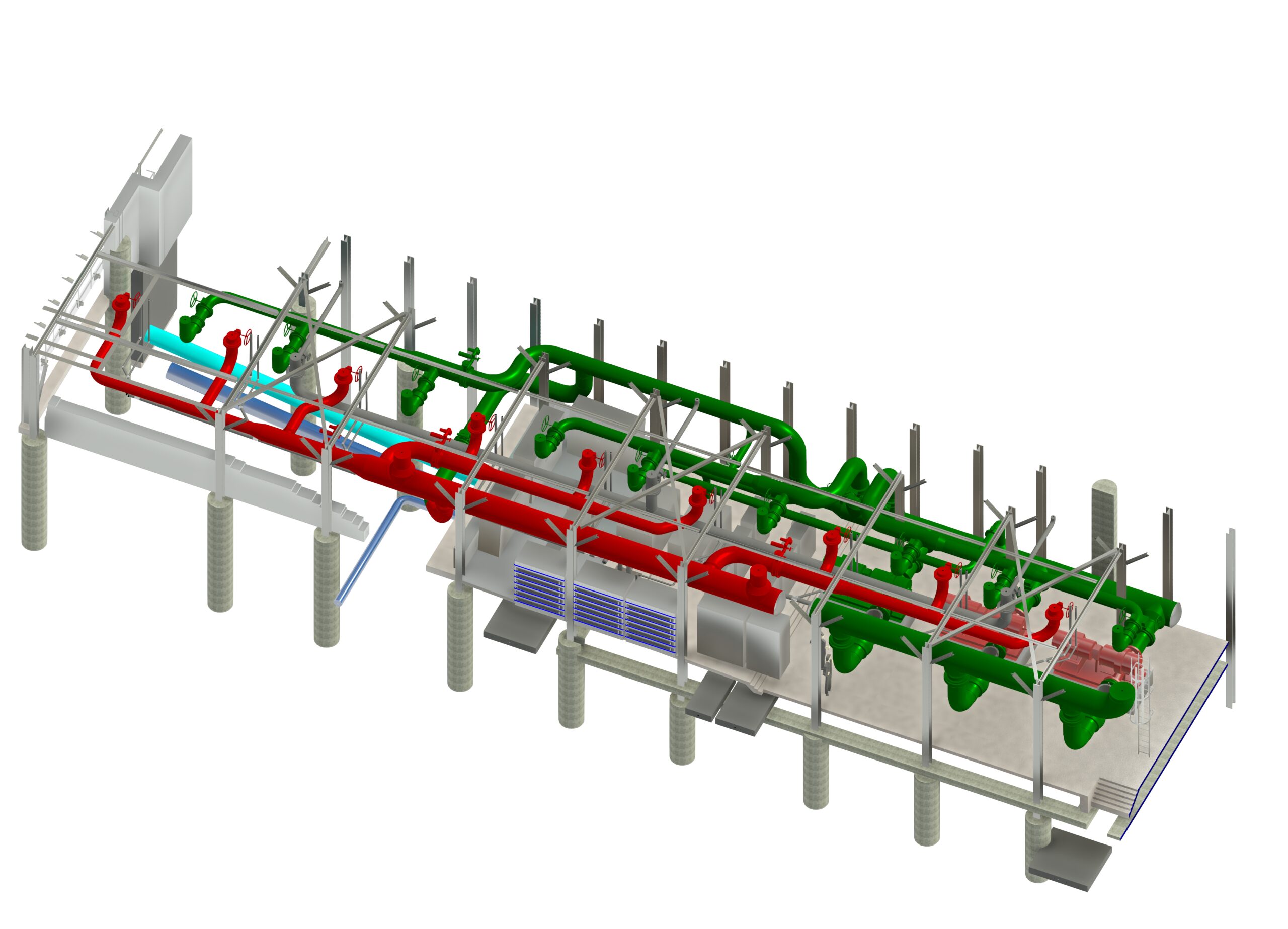 Cooling Tower and Chiller Replacements - Mueller Associates