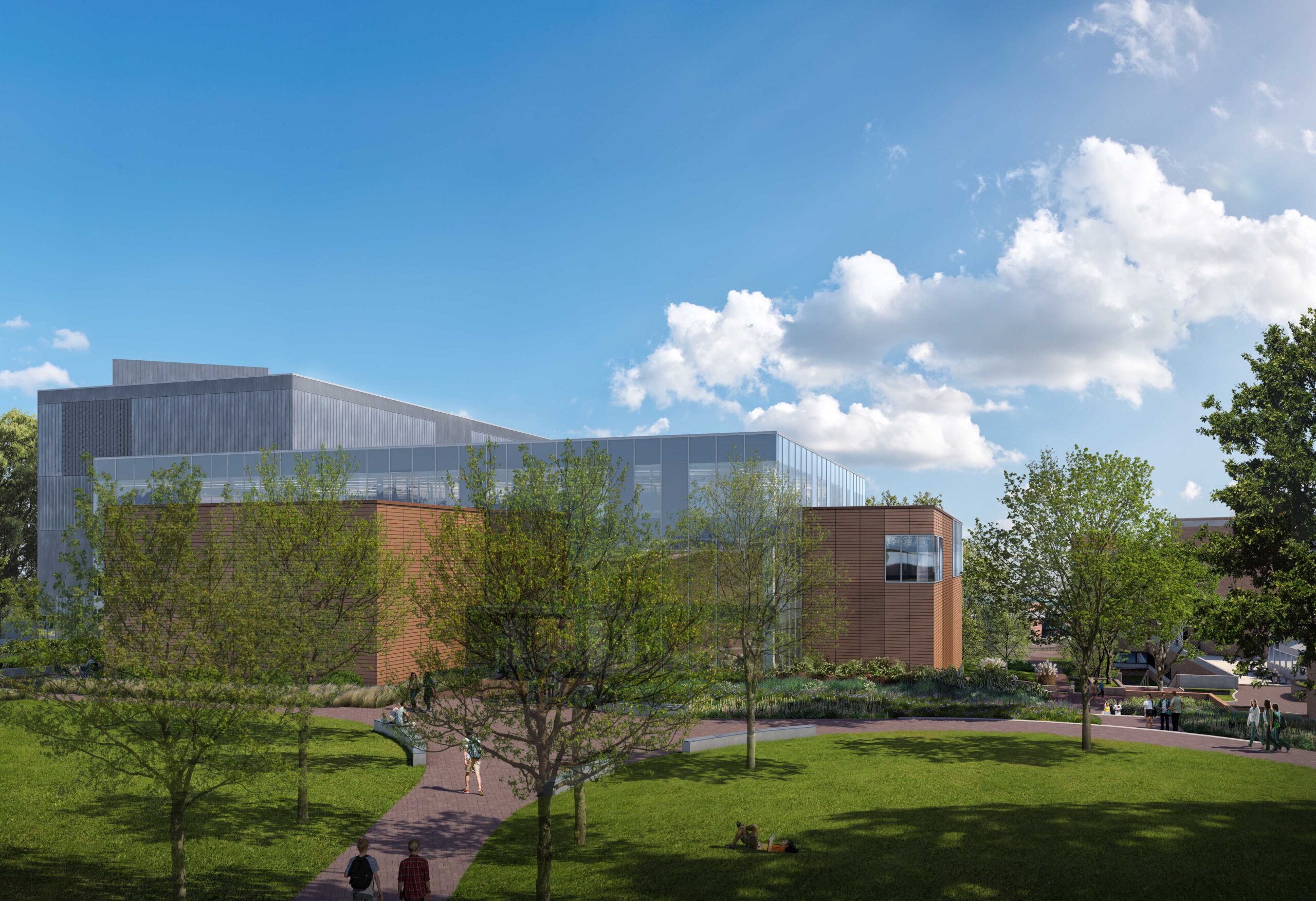 Smith Hall Renovation & Expansion - Mueller Associates