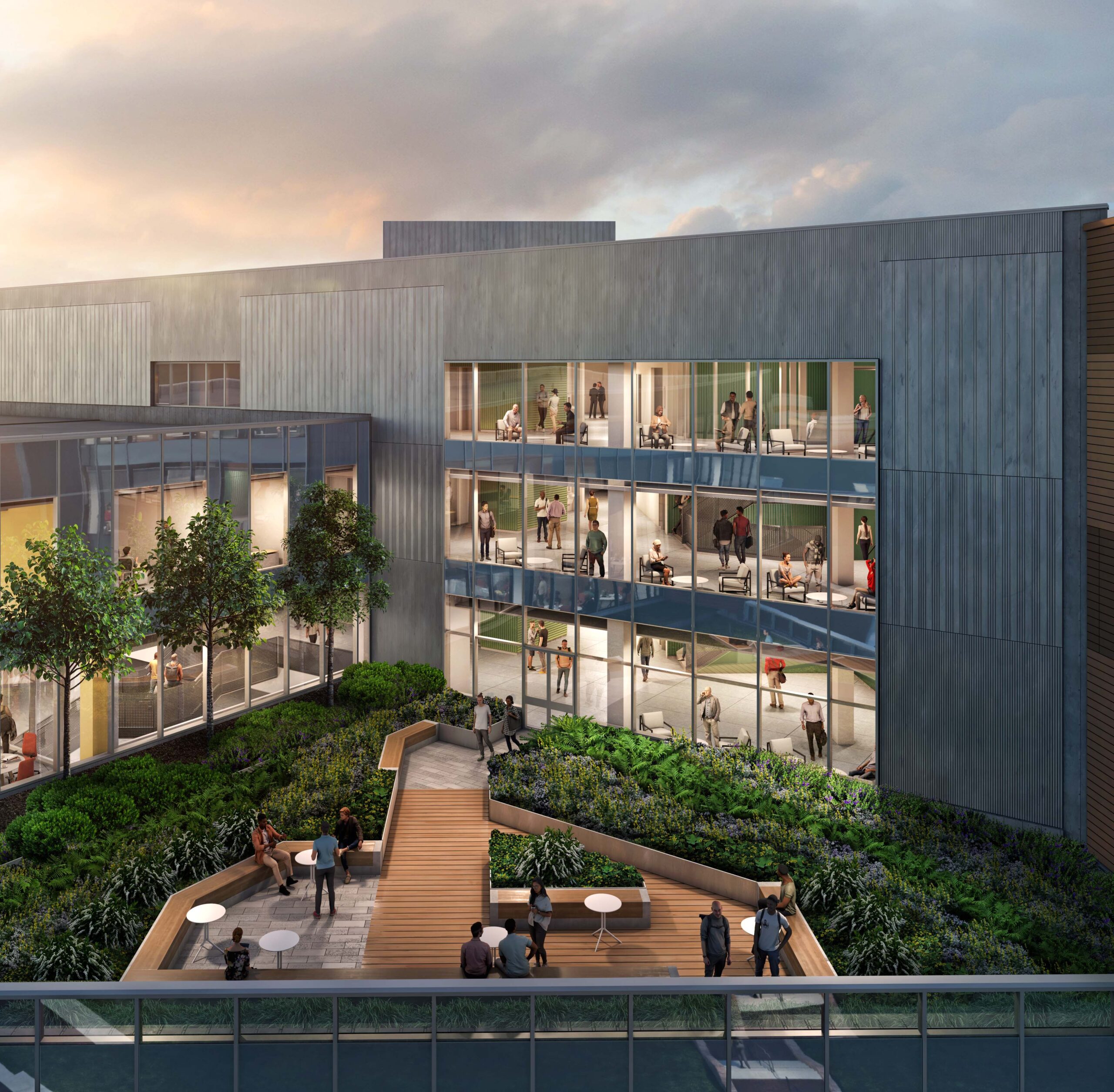 Smith Hall Renovation & Expansion - Mueller Associates